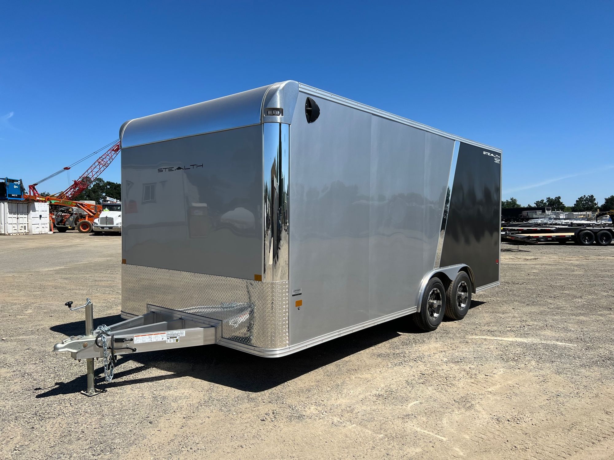 Johnson Trailers | Cargo/Enclosed Trailers