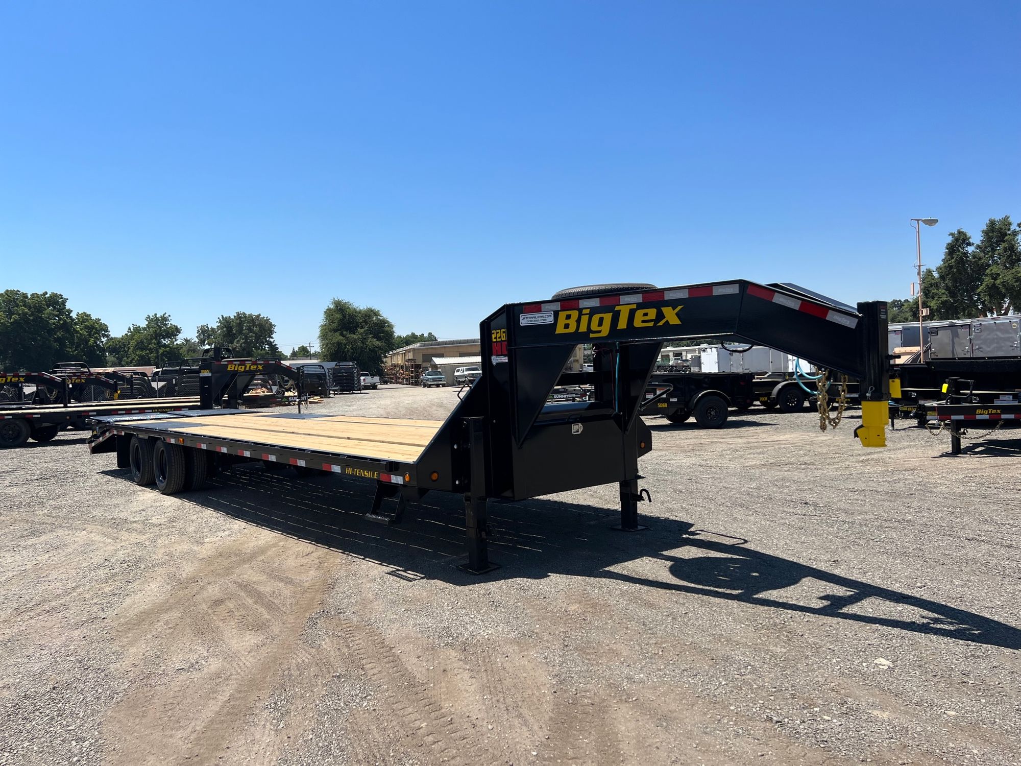 Johnson Trailers | Gooseneck Trailer