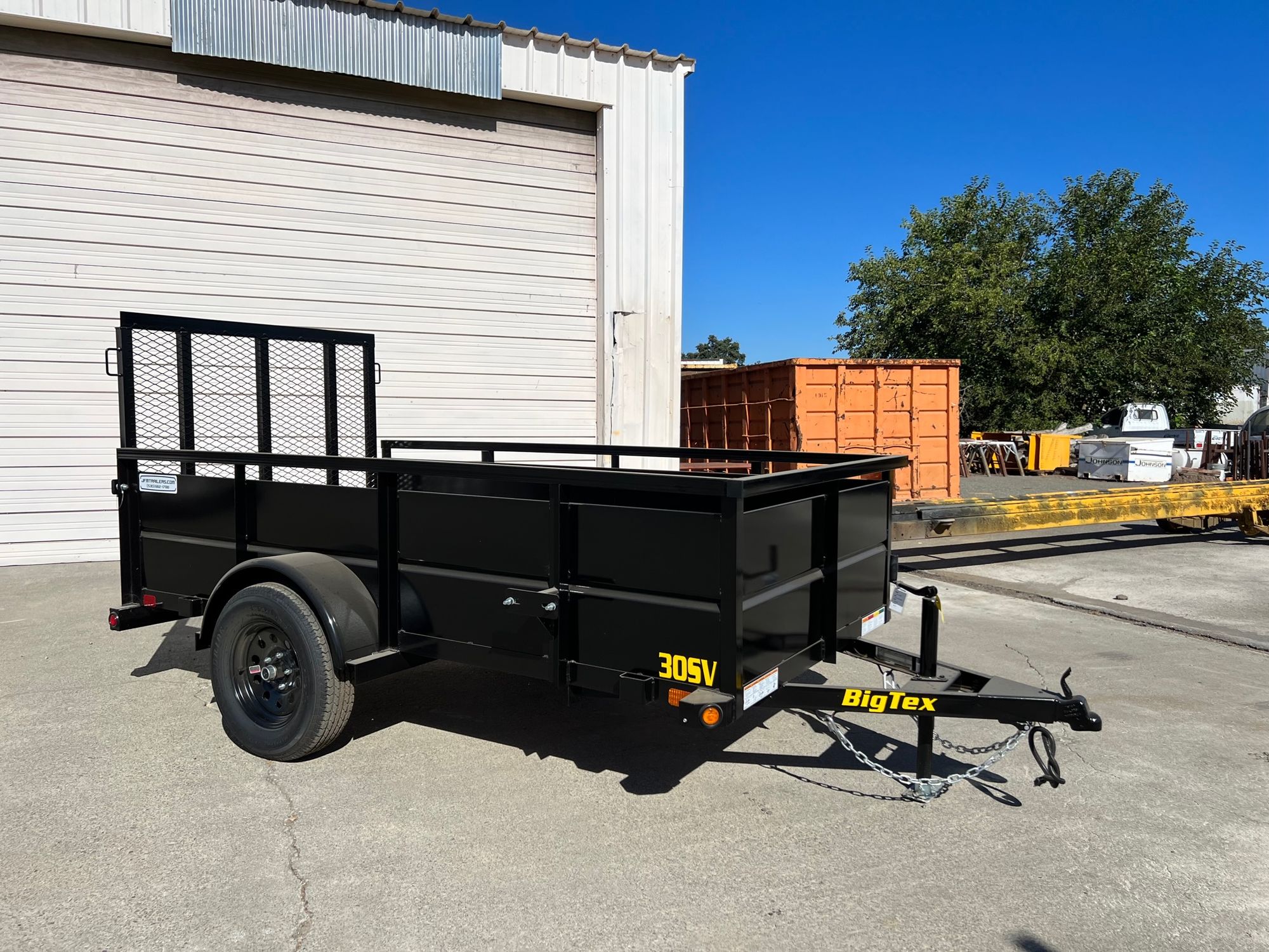 Johnson Trailers | Landscape & Utility Trailers