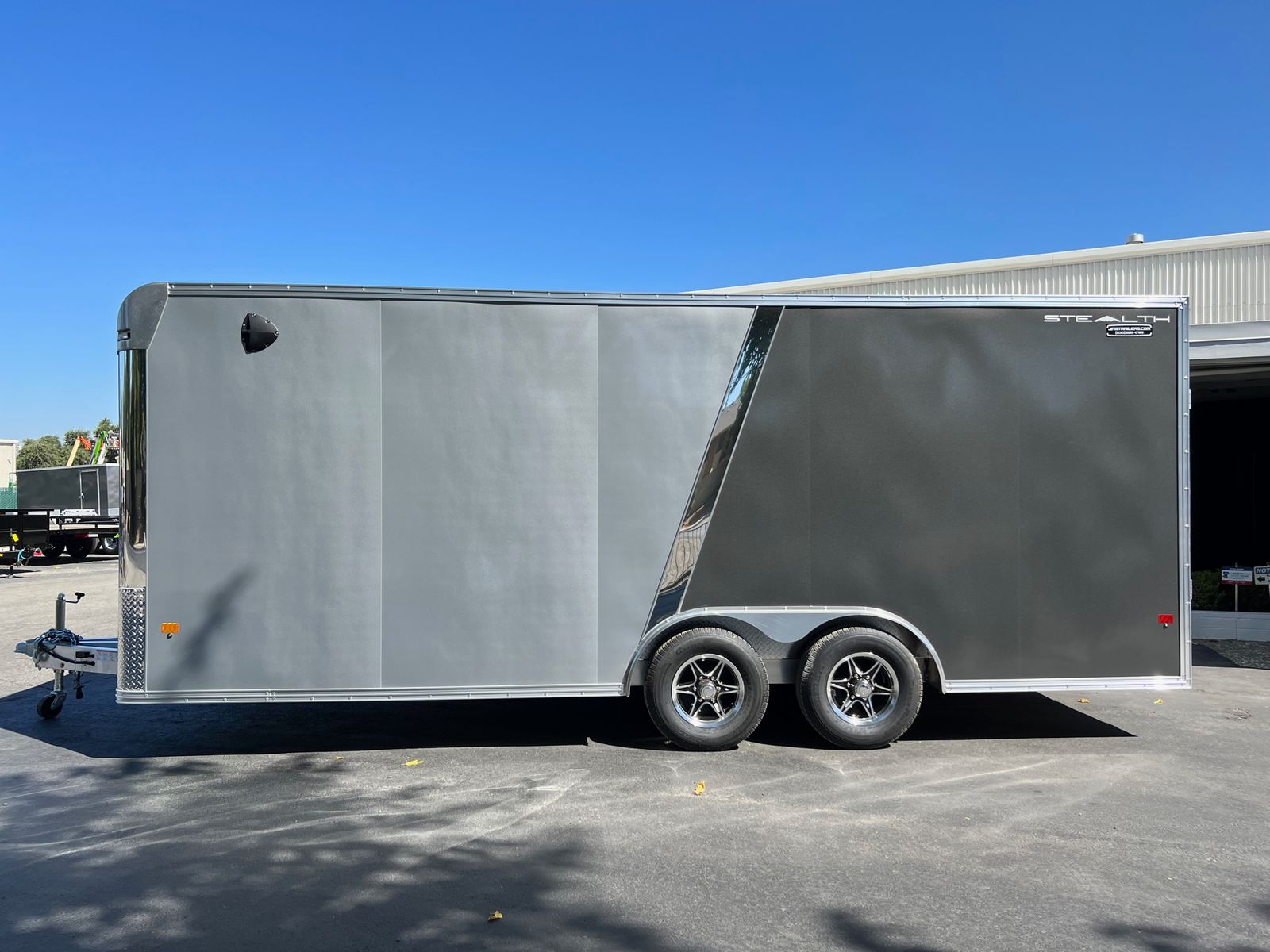 Johnson Trailers | Cargo/Enclosed Trailers