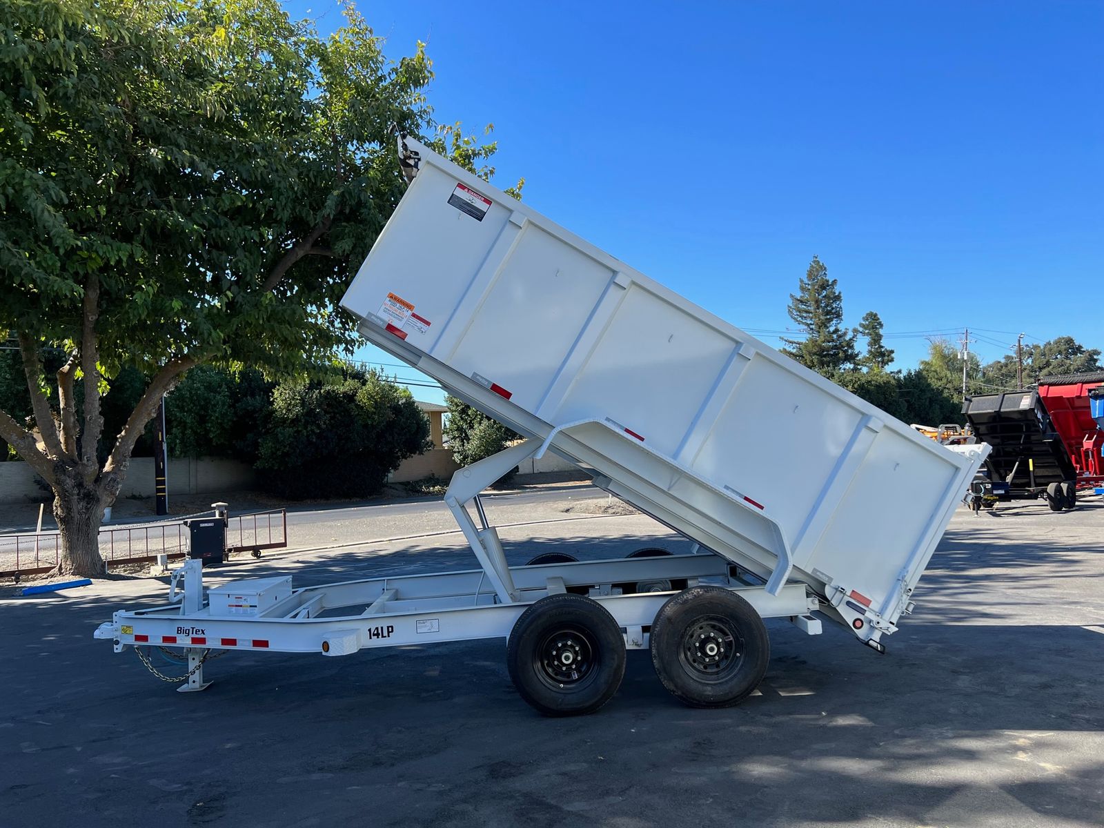 Johnson Trailers | Dump Bed Trailers