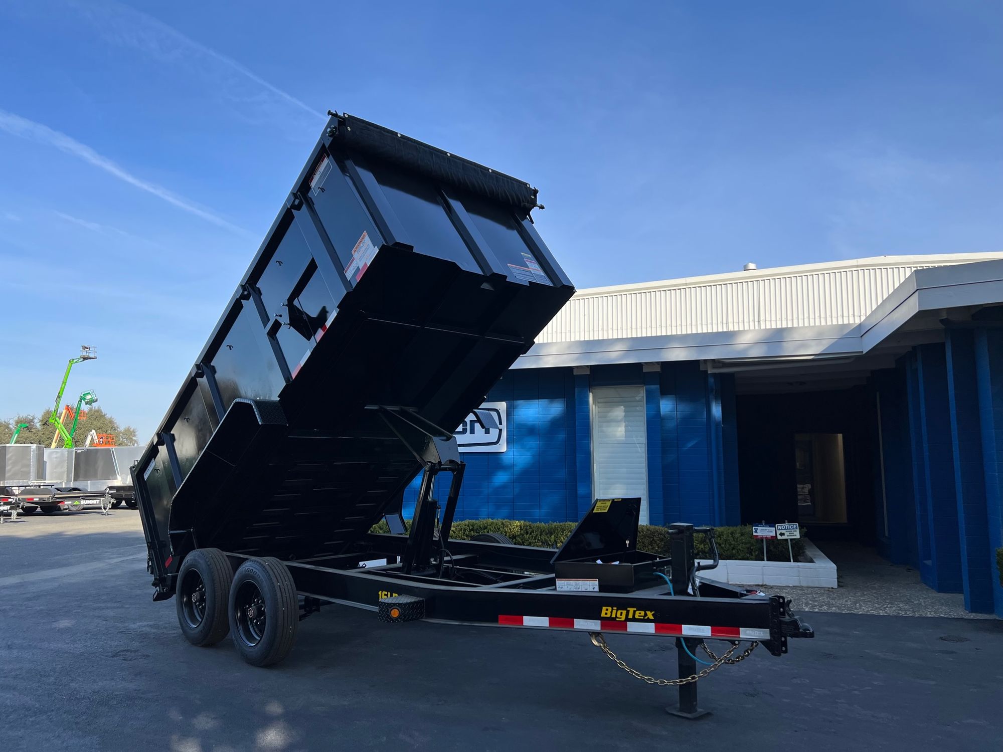 Johnson Trailers | Dump Bed Trailers