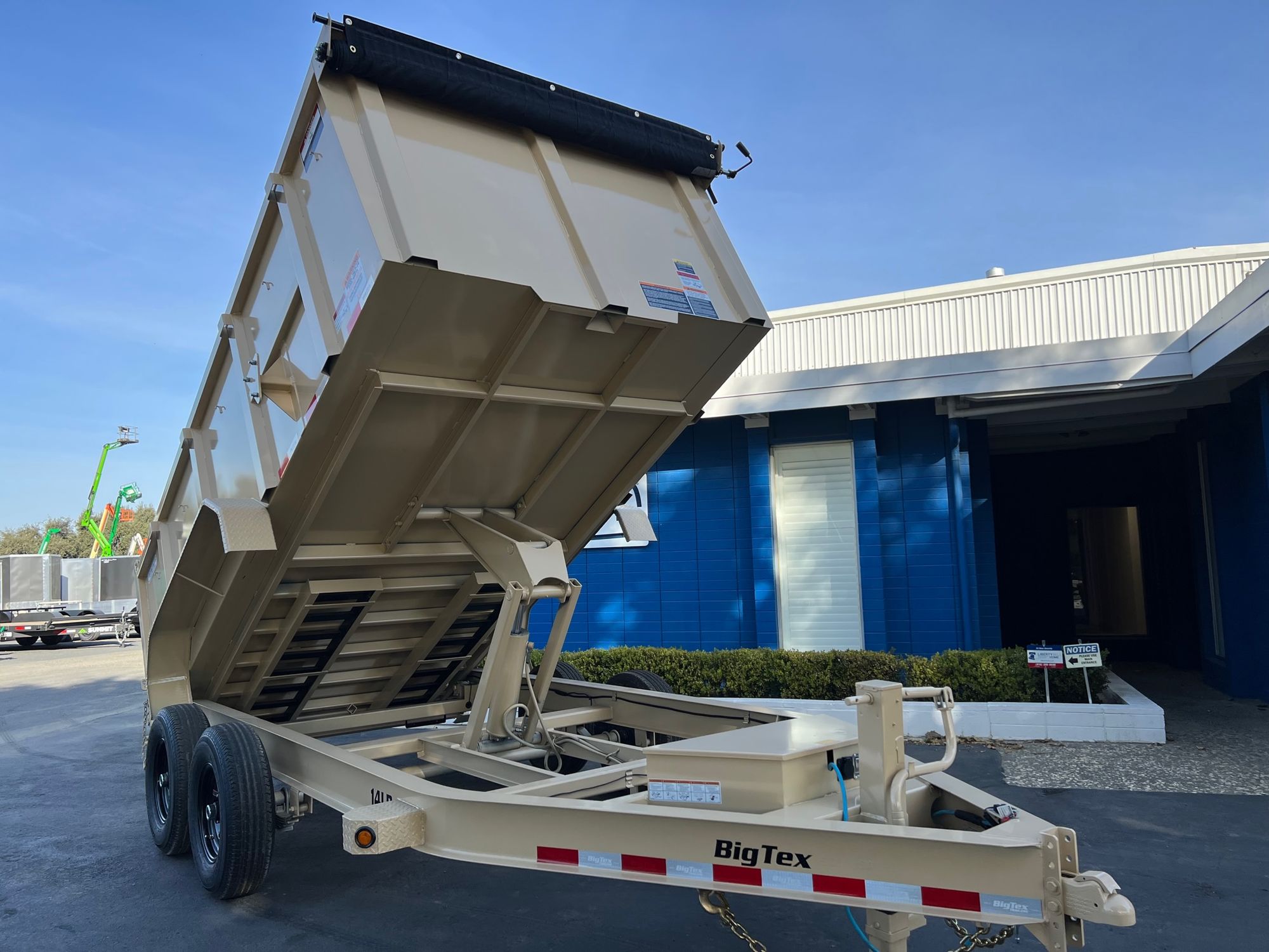 Johnson Trailers | Dump Bed Trailers