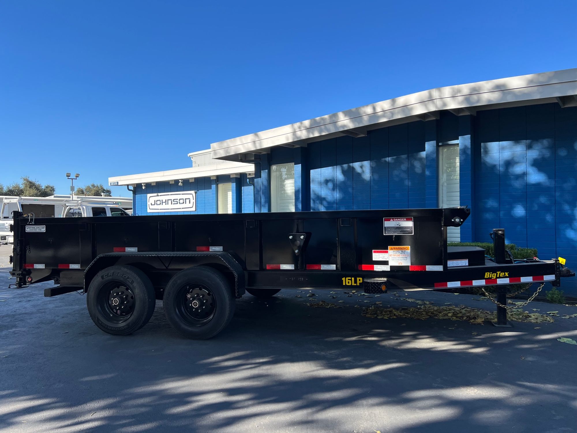 Johnson Trailers | Dump Bed Trailers
