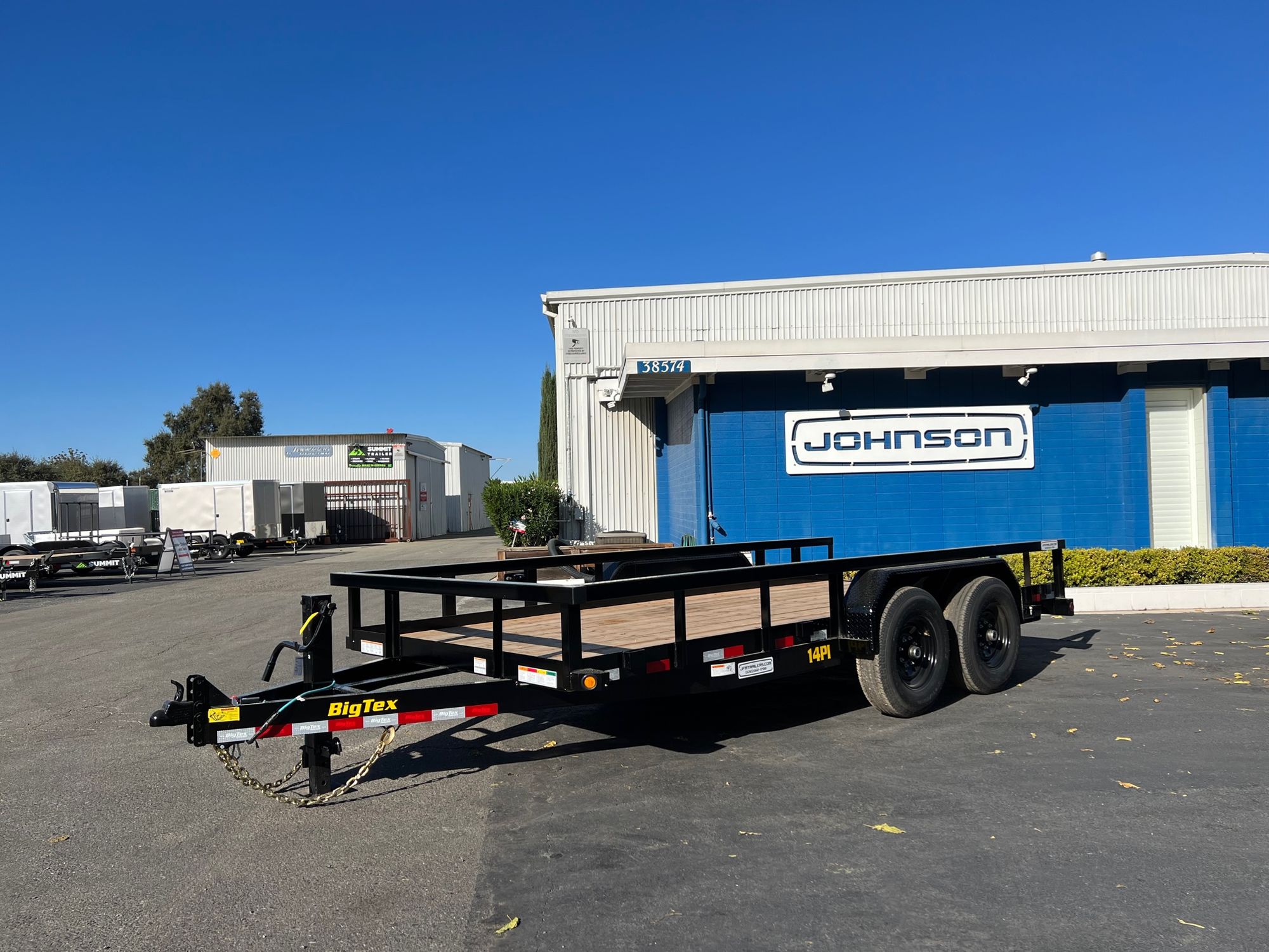 Johnson Trailers | Equipment Trailers (10-16k lbs GVWR)