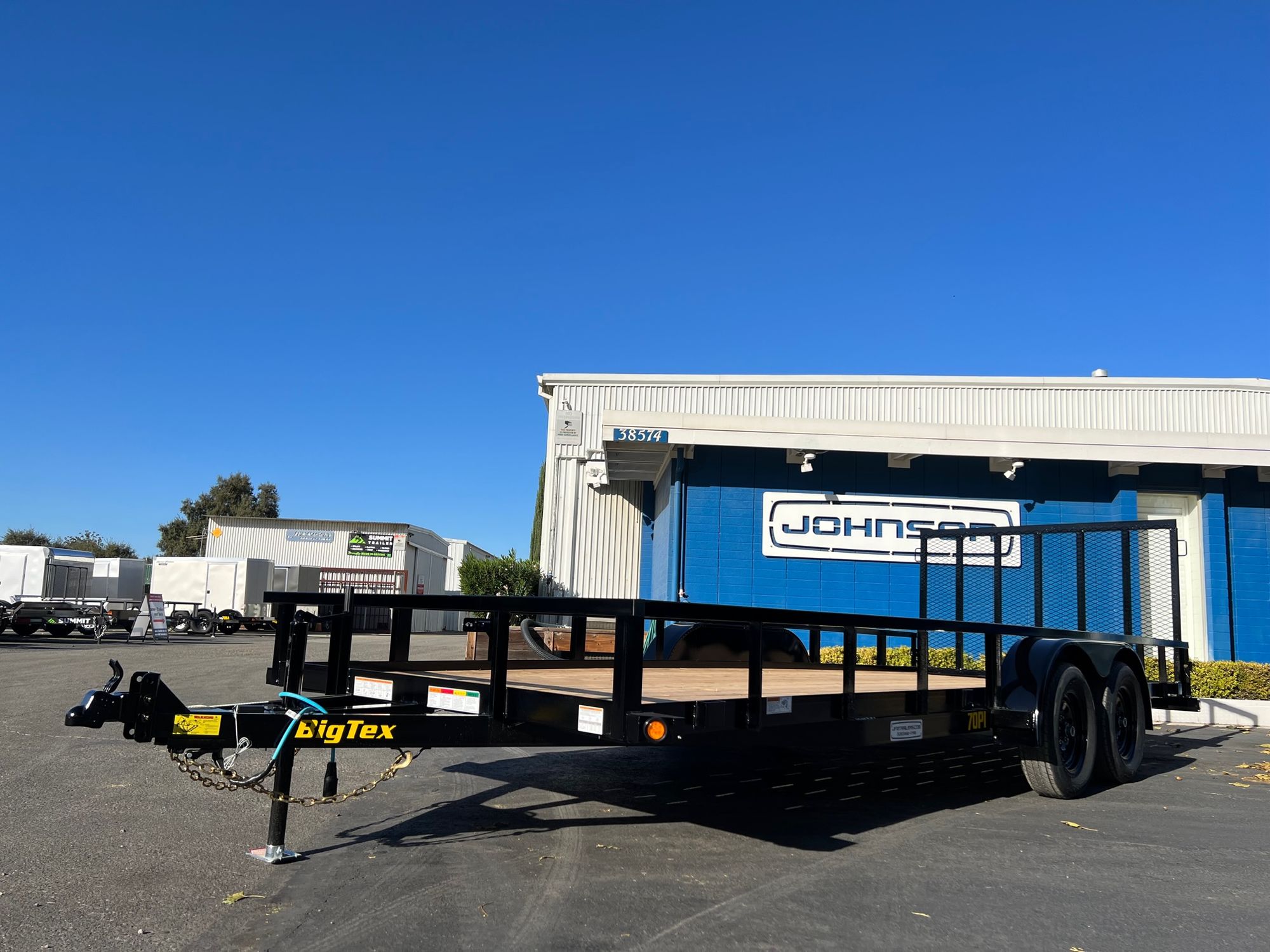 Johnson Trailers | Equipment Trailers (10-16k lbs GVWR)