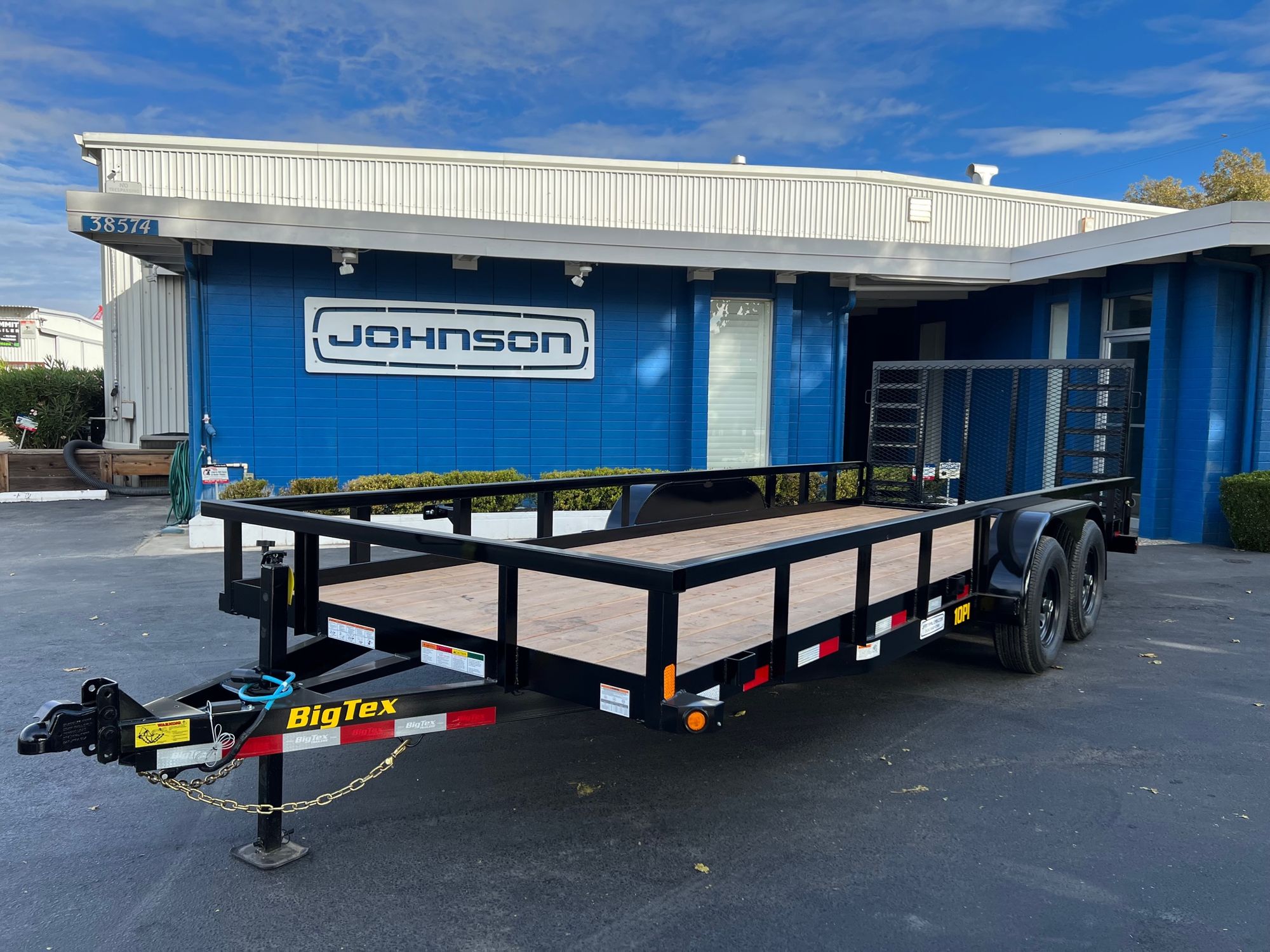 Johnson Trailers | Equipment Trailers (10-16k lbs GVWR)