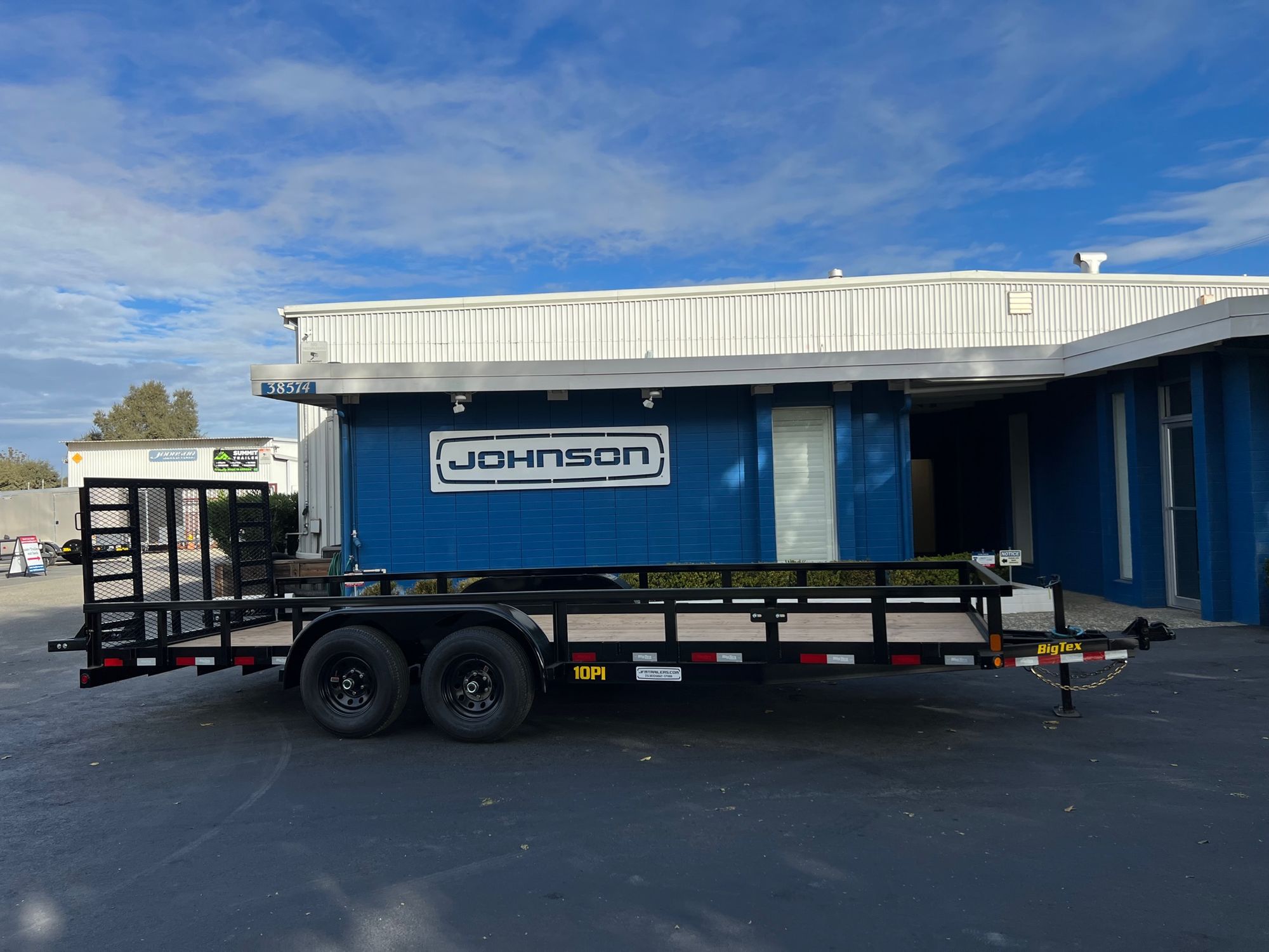 Johnson Trailers | Equipment Trailers (10-16k lbs GVWR)