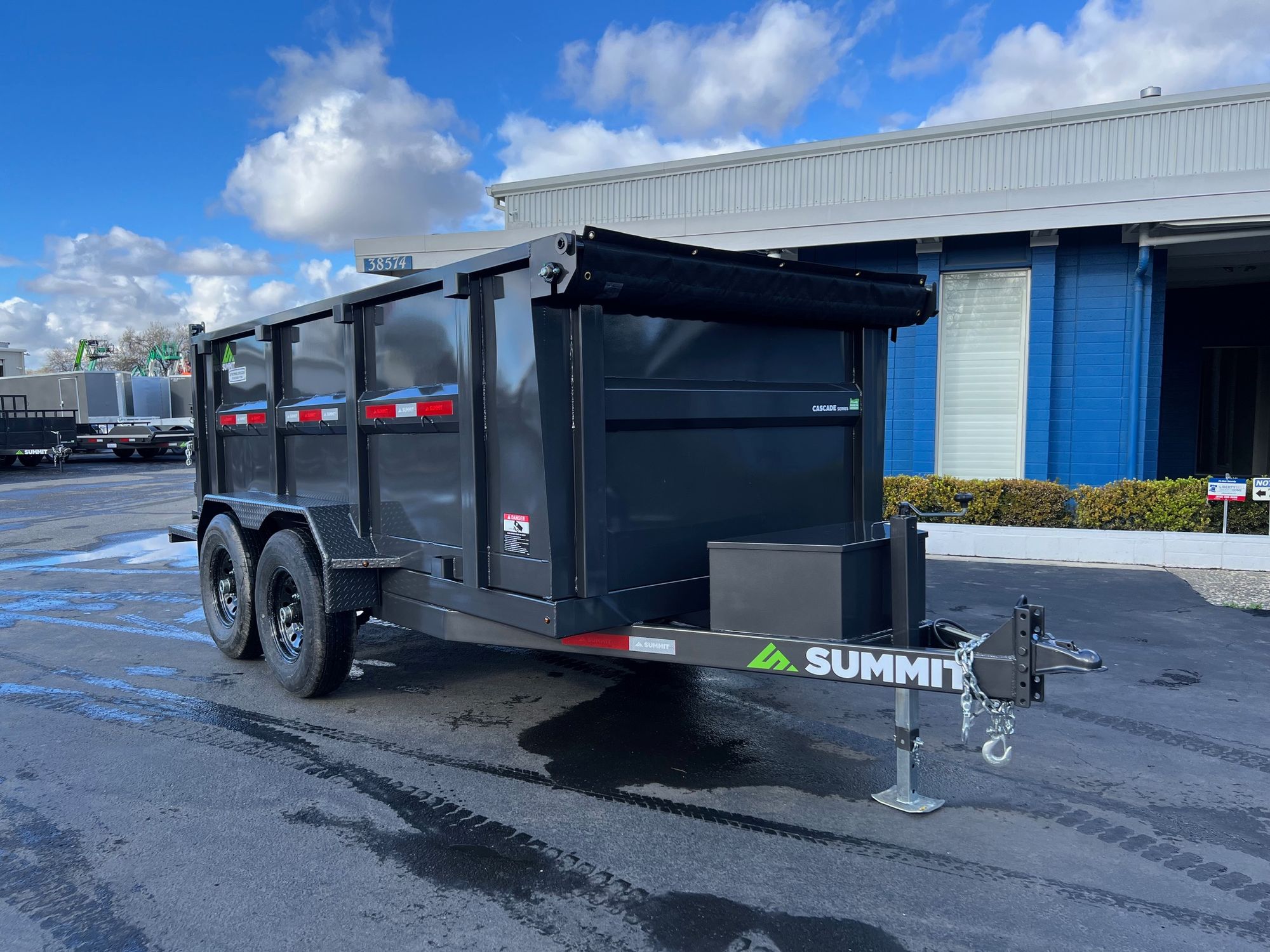 Johnson Trailers | Dump Bed Trailers