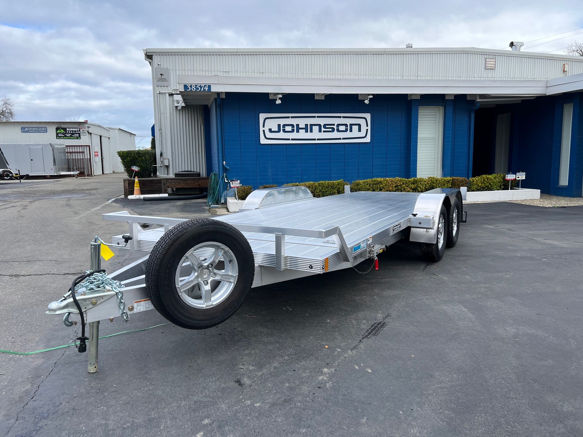 Johnson Trailers | Car Haulers Trailers (6-14k lbs GVWR)