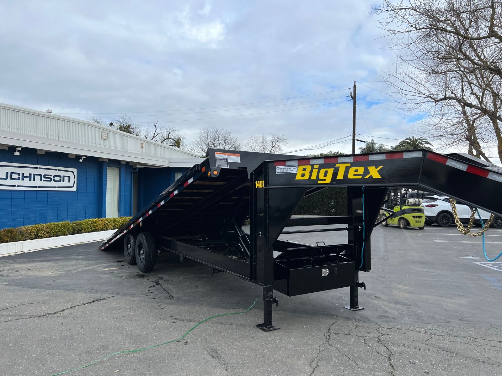 Johnson Trailers | Deck-over Trailers