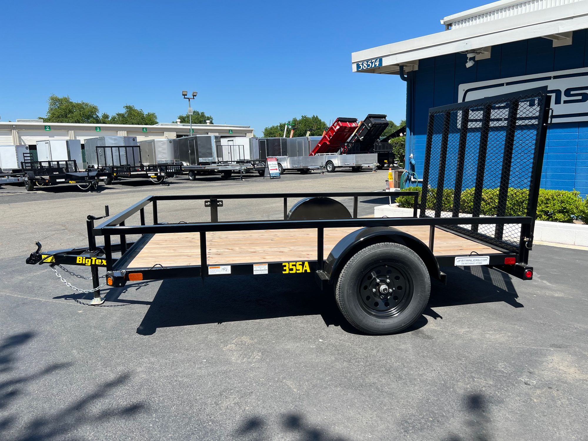 Johnson Trailers | Landscape & Utility Trailers