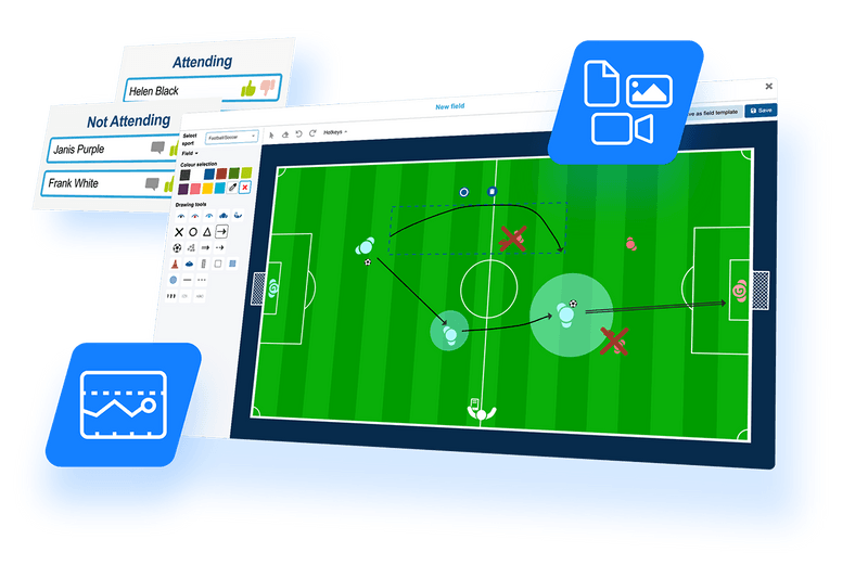 All in One Sports Coaching App | Qridi Sport