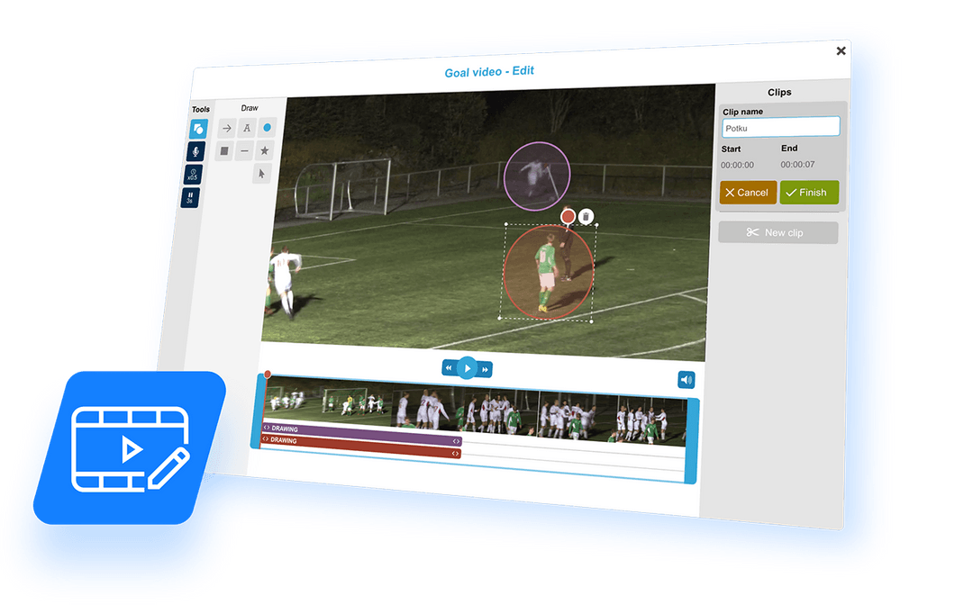 All in One Sports Coaching App | Qridi Sport