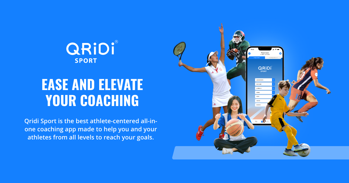 All in One Sports Coaching App | Qridi Sport