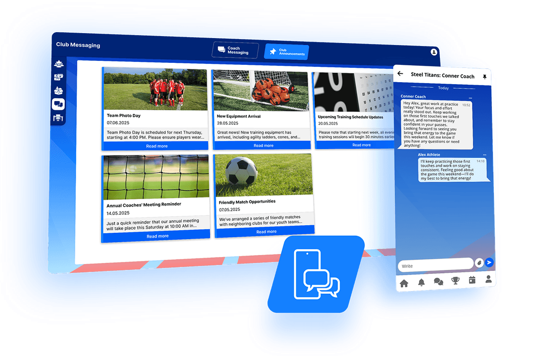 All in One Sports Coaching App | Qridi Sport