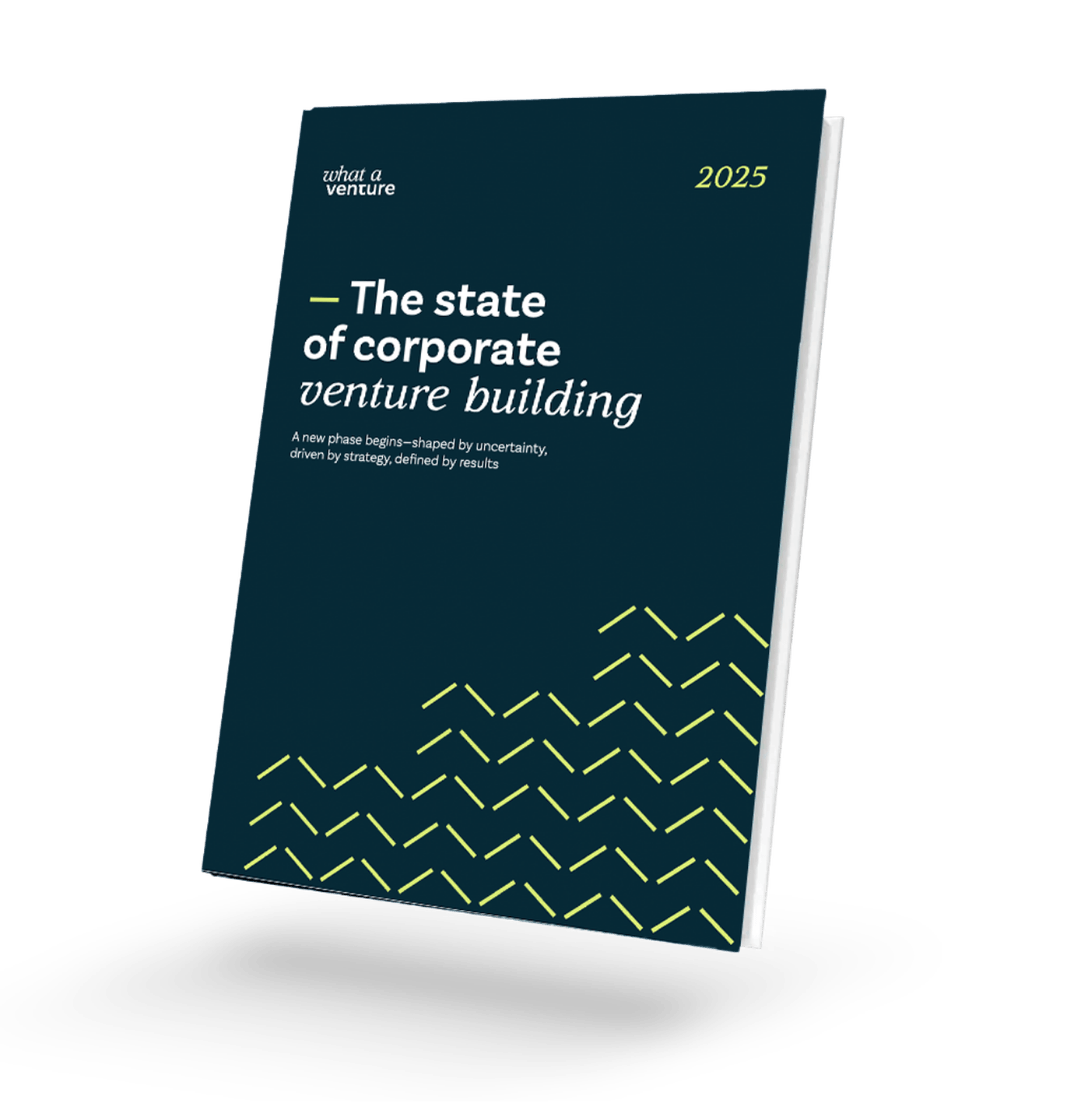What is corporate venture building, and why is it important ...