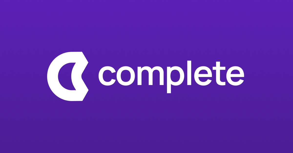 Complete – Integrations