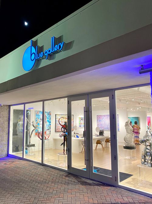 Blue Galleries: Discover Israeli Artists & Diverse Art Forms