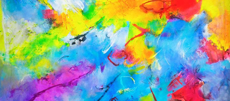 Marc Lipp - Modern Pop Artist - Blue Gallery