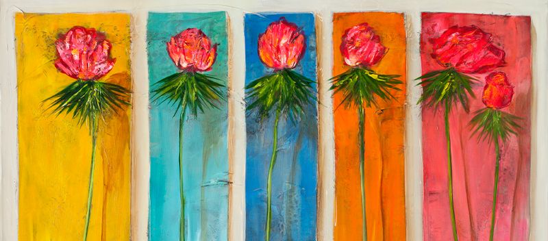 Marc Lipp - Modern Pop Artist - Blue Gallery