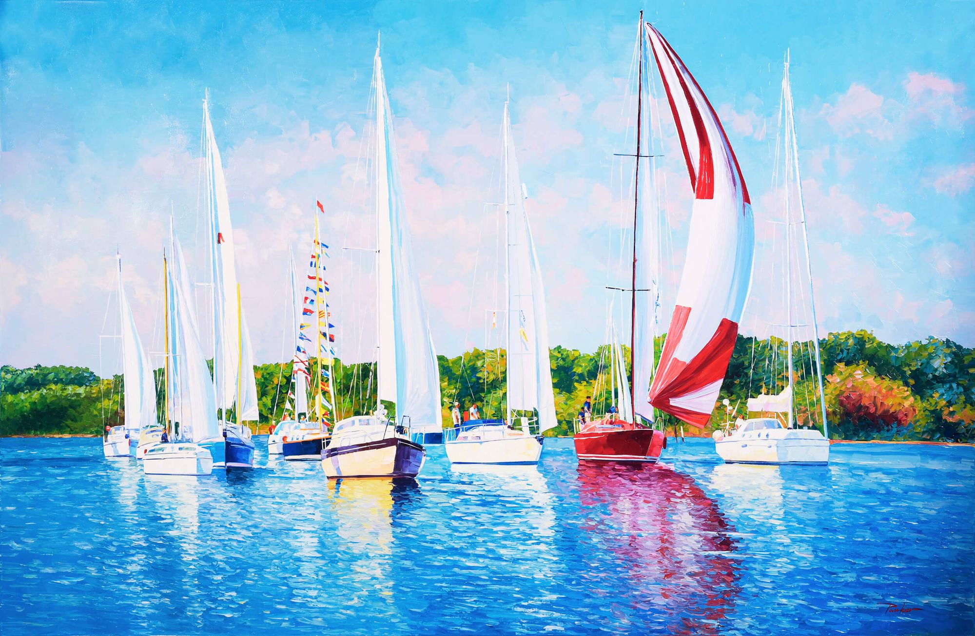 Blue Gallery - Artists Galleries of Modern Art, Abstract Painting ...