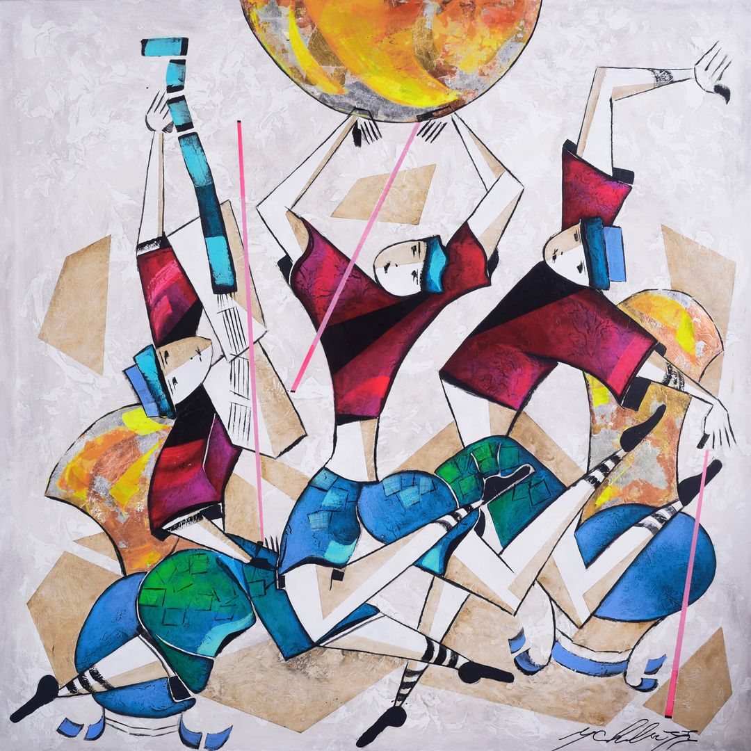 Blue Gallery - Artists Galleries of Modern Art, Abstract Painting ...
