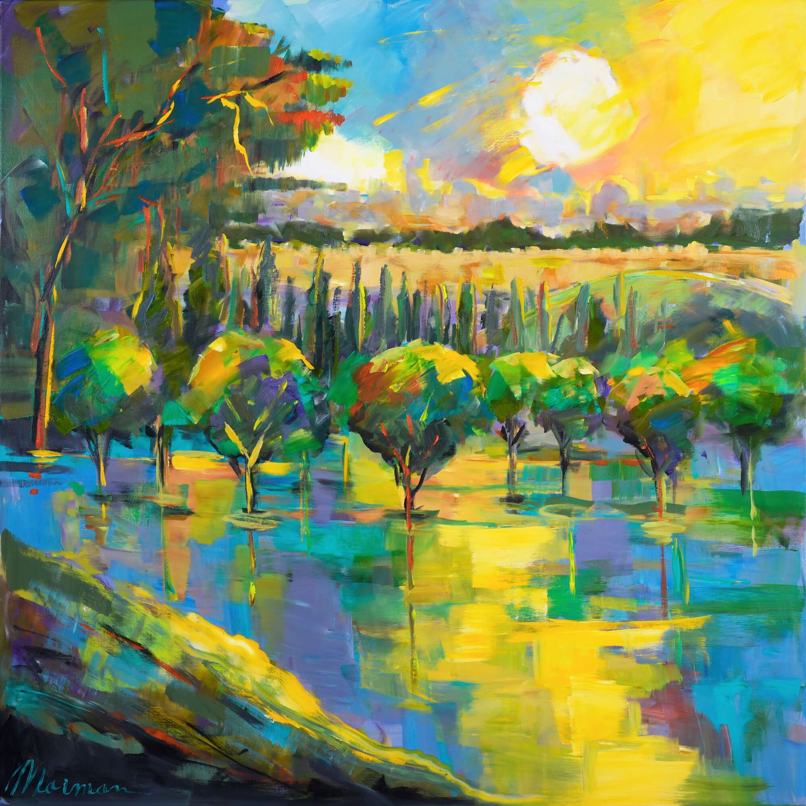 Blue Galleries: Discover Israeli Artists & Diverse Art Forms