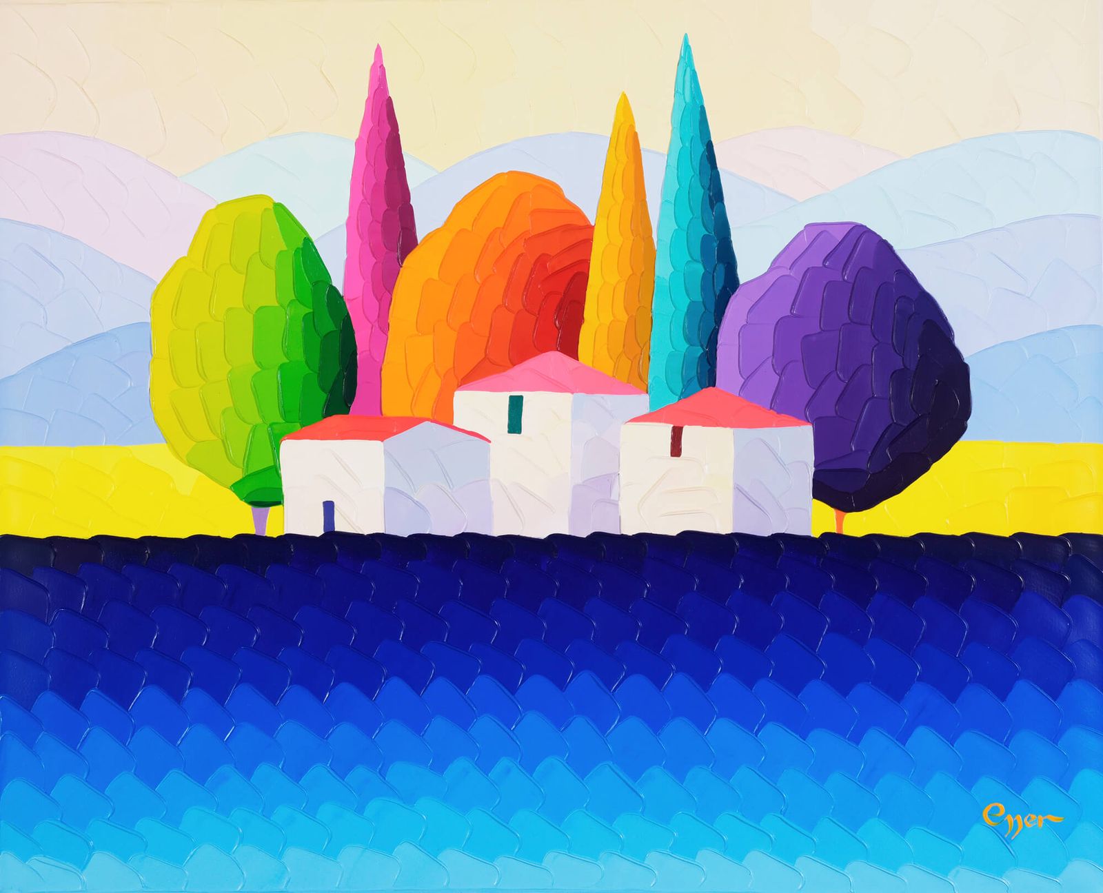 Blue Gallery - Artists Galleries of Modern Art, Abstract Painting ...