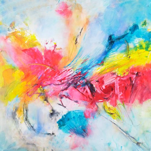 Marc Lipp - Modern Pop Artist - Blue Gallery