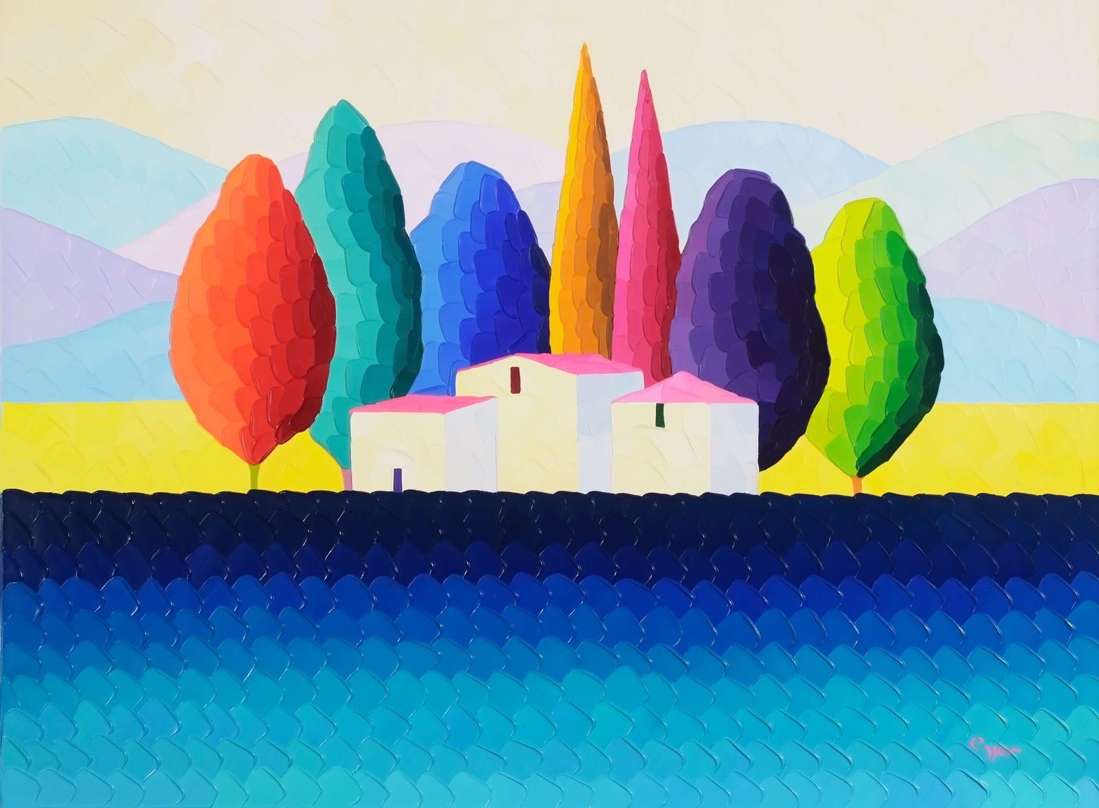 Blue Galleries: Discover Israeli Artists & Diverse Art Forms