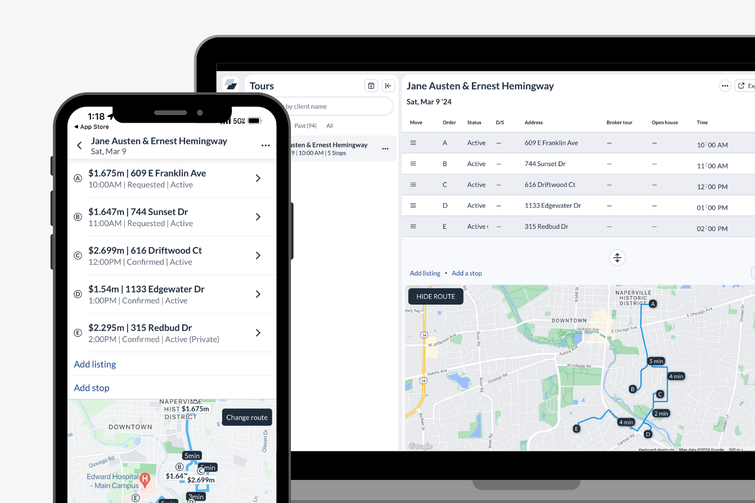 Zenlist: a Homesnap replacement