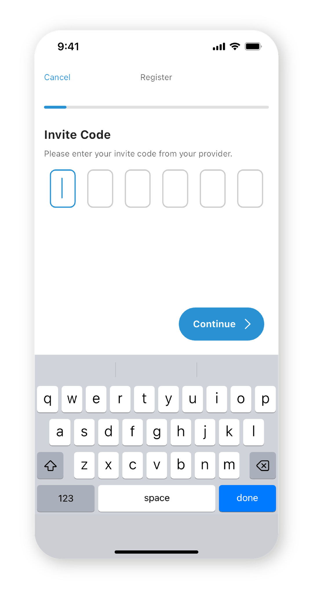 Well Patient Portal - modernise your healthcare experience.