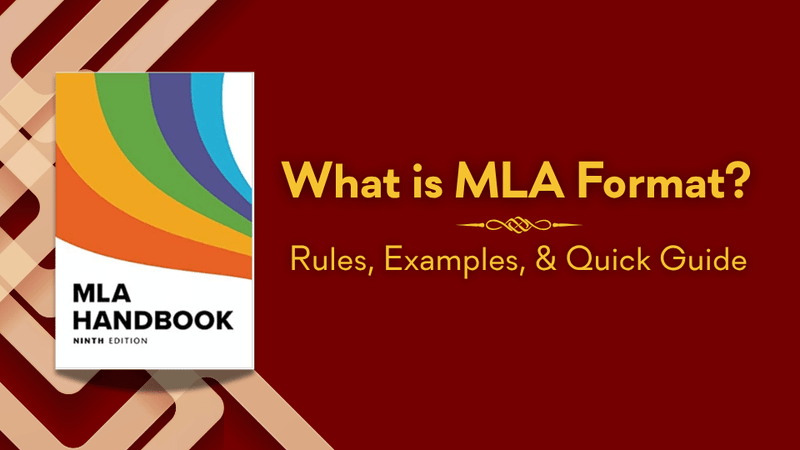 MLA Format: Rules, Examples & Complete Quick Guide (MLA 9) | PERRLA
