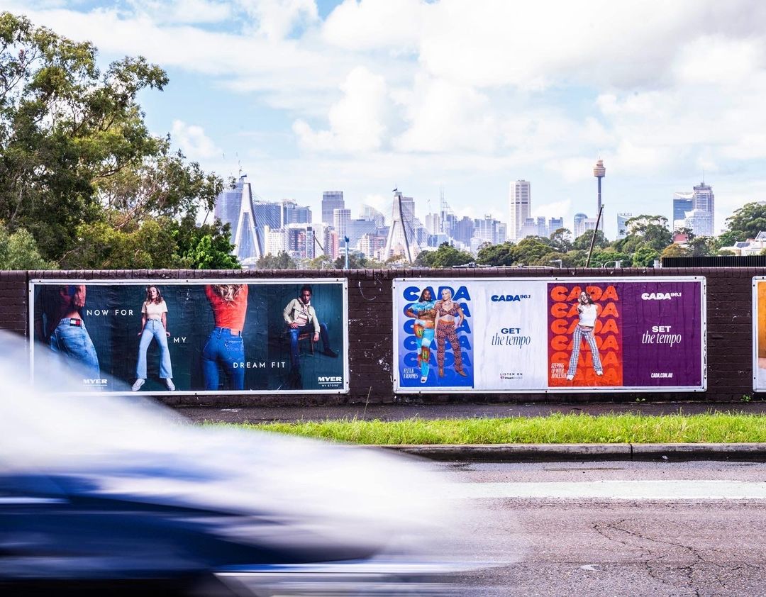 Street Posters Advertising In Sydney And Melbourne | Revolution360