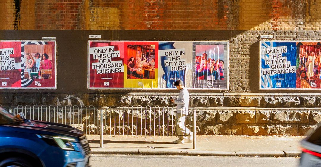 Street Posters Advertising In Sydney And Melbourne | Revolution360