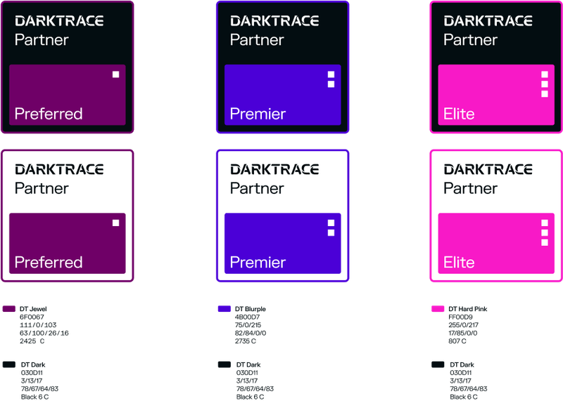 Partner | Visual Identity | Brand Hub | Darktrace