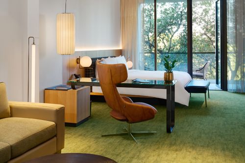 Luxury Austin TX Hotel Accommodations - The Loren Hotel