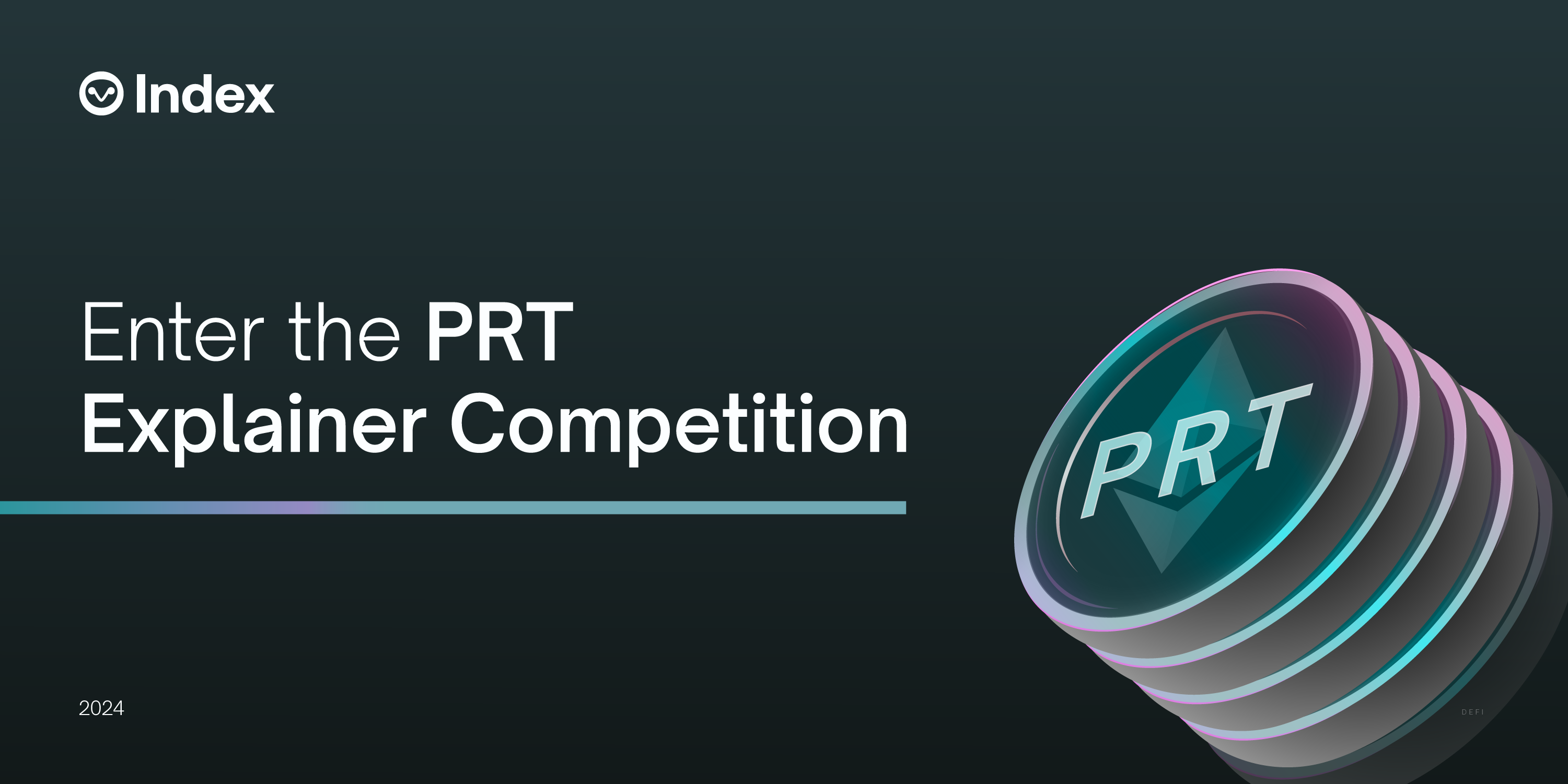 Enter the Index Coop’s PRT explainer competition