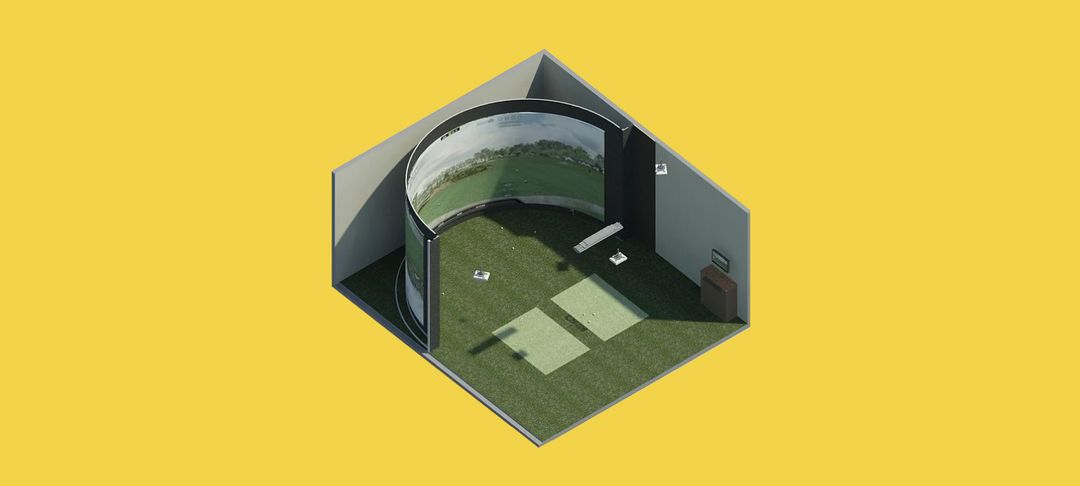 Indoor Virtual Golf Simulator For Your Home | aboutGOLF