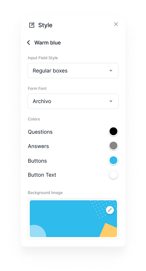 Formsly - Create stunning forms and surveys, easily.