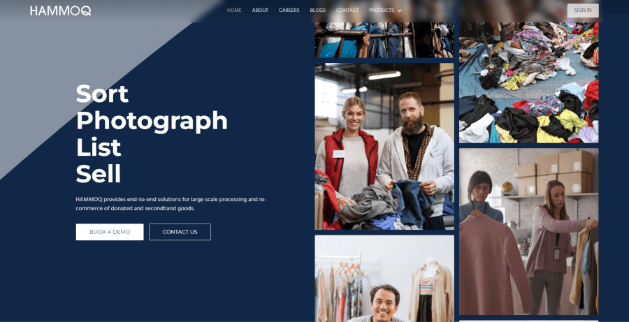 HAMMOQ: AI-Powered Resale & Recommerce Solutions