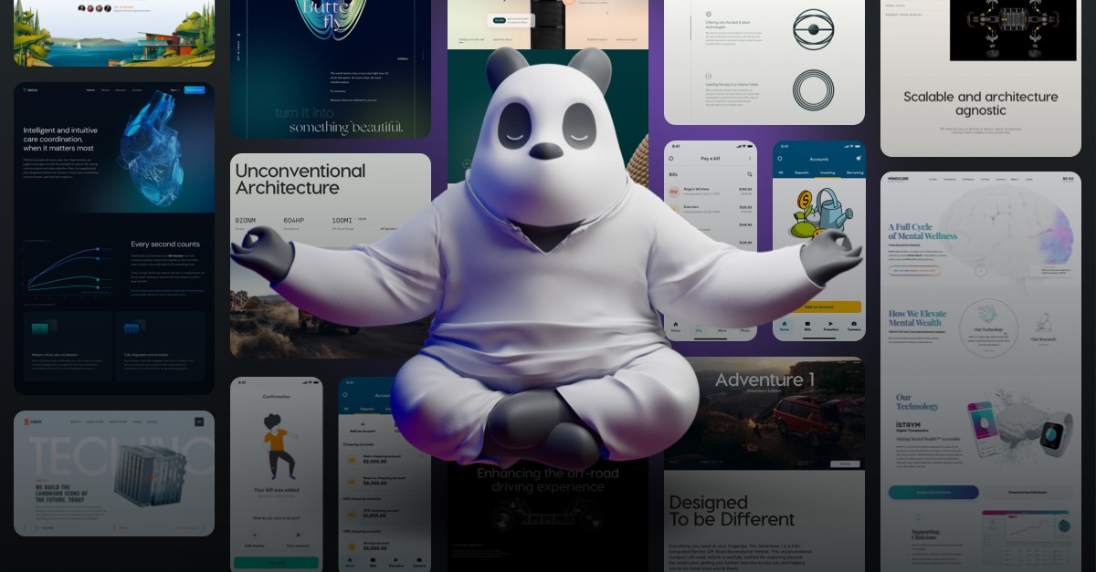 Works ⇢ The Digital Panda