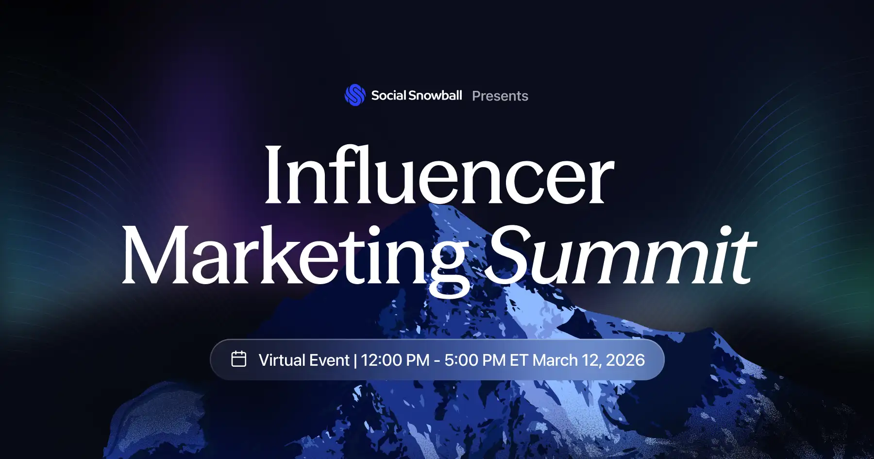Influencer Marketing Summit