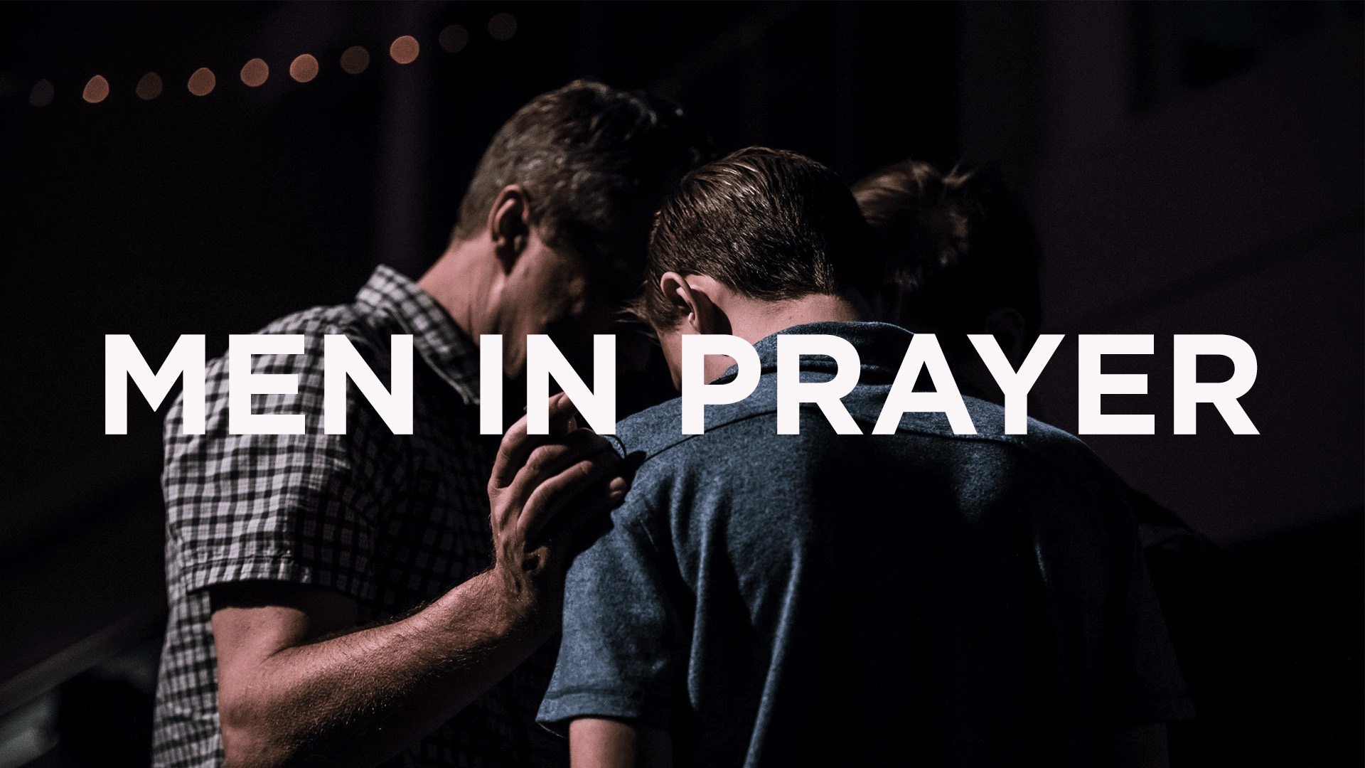 Men In Prayer