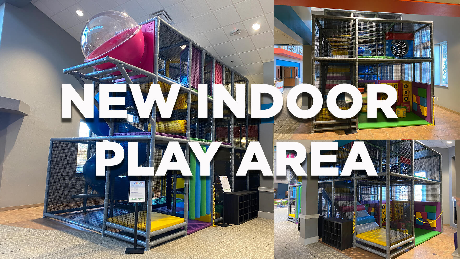 New Indoor Play Area