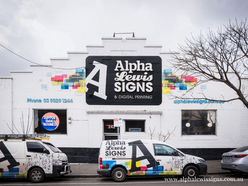 Signage Design 101: Principles of Effective Sign Design