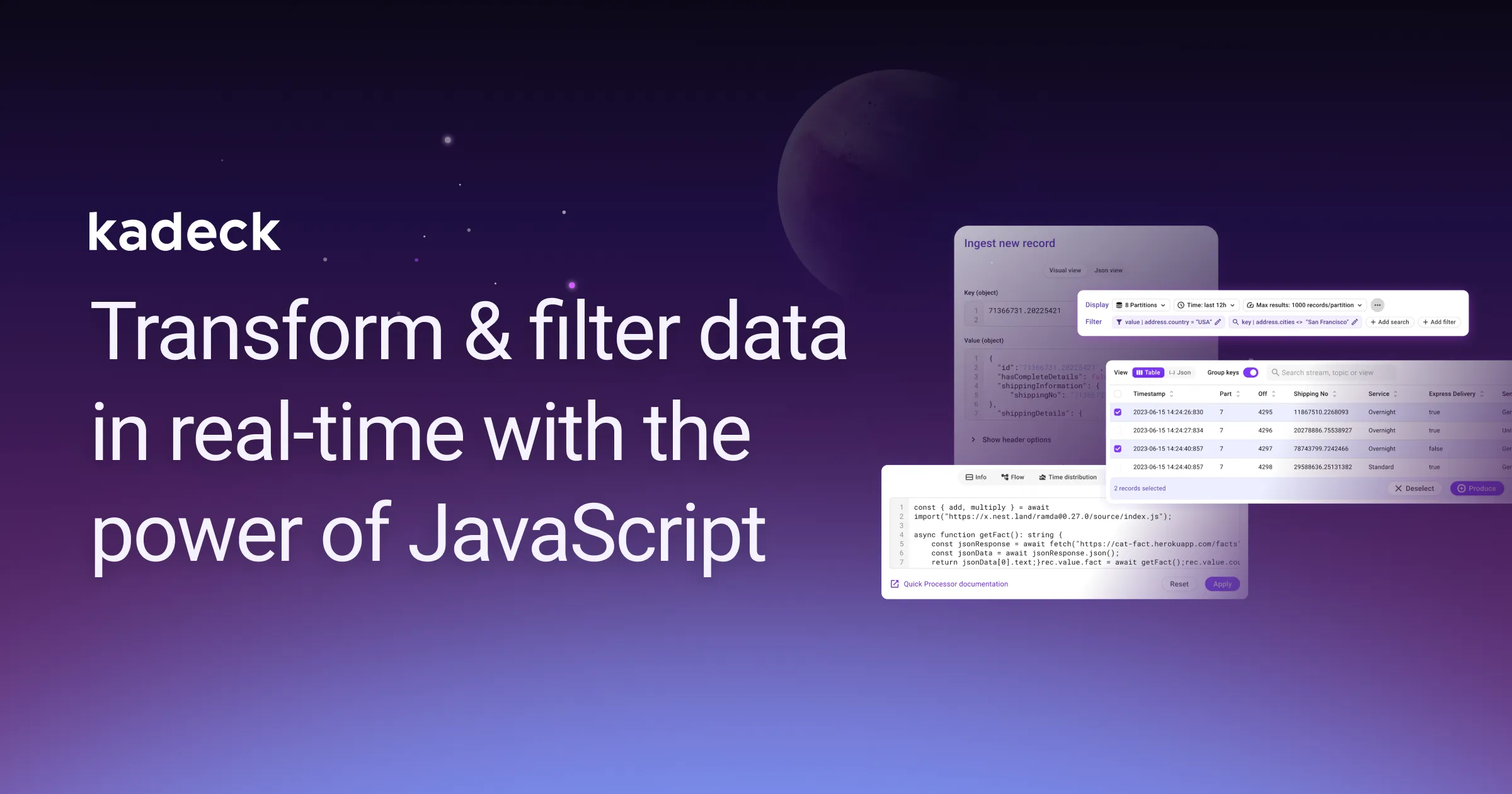 Kadeck – Quick Processor