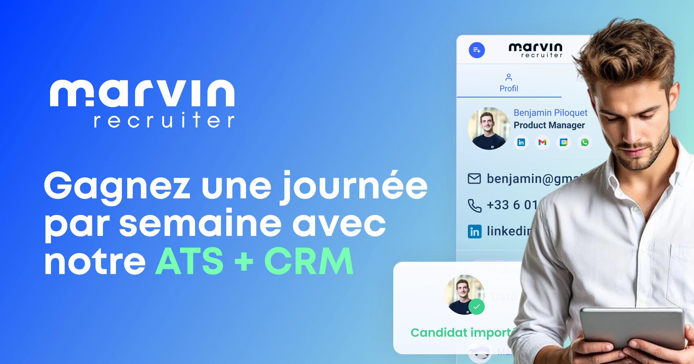 Marvin Recruiter | Guide