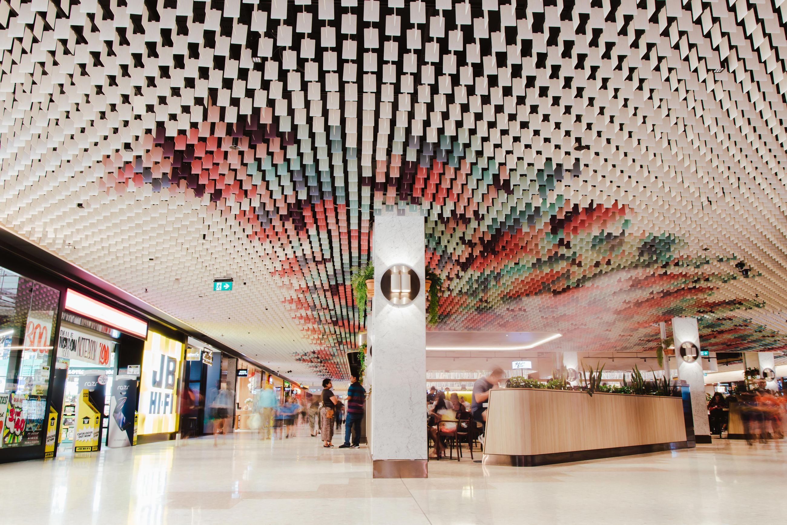 Metal Ceilings | MBS Architectural